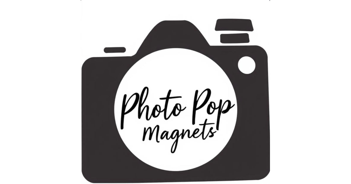 Photo Pop Magnets
